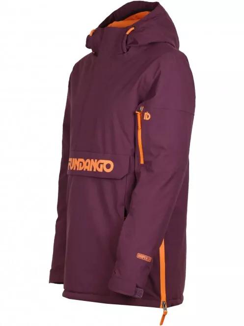 Fundango Birch Logo Anorak geaca de schi pt. femei - violet | Fundango