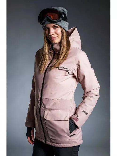 Fundango POPLAR Jacket geaca de schi pt. femei - roz | Fundango